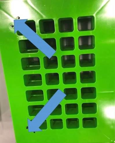 Seal the Blisters to the Label